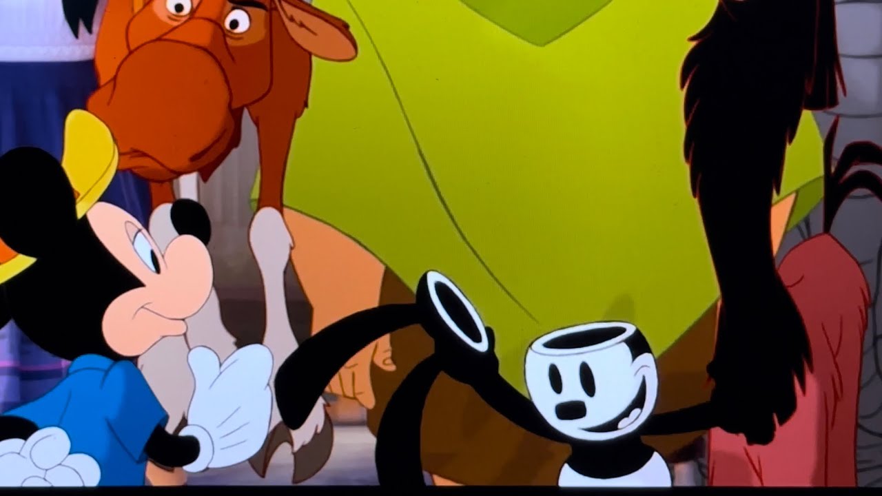 Oswald is Here too