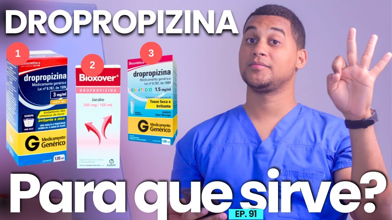DROPROPIZINE WHAT IS IT FOR | 3 THINGS
