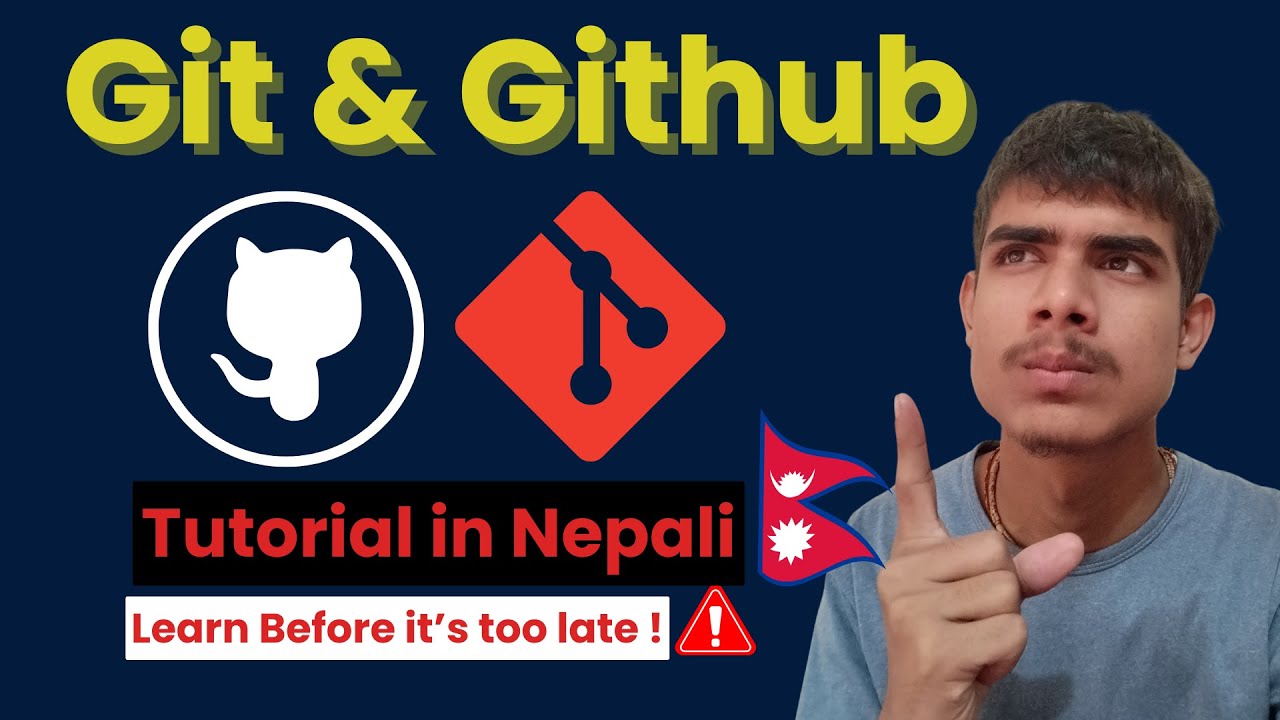 Git and Github tutorial for beginners in nepali #coding  #github #webdevelopment #codingnepal
