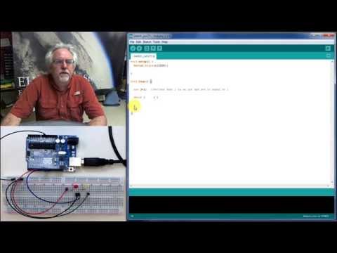 LESSON 7 Using While Loops with Arduino - الورشه