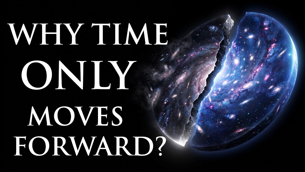 Why Does Time Only Move Forward And Never Back?