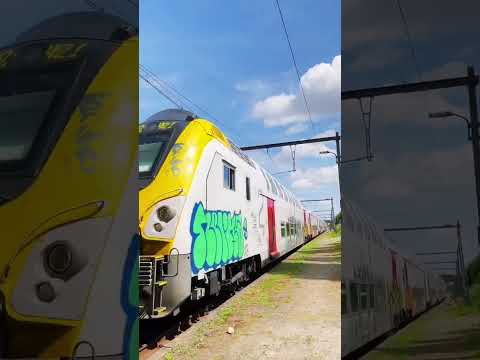 acceleration of the M7 train at Hennuyères