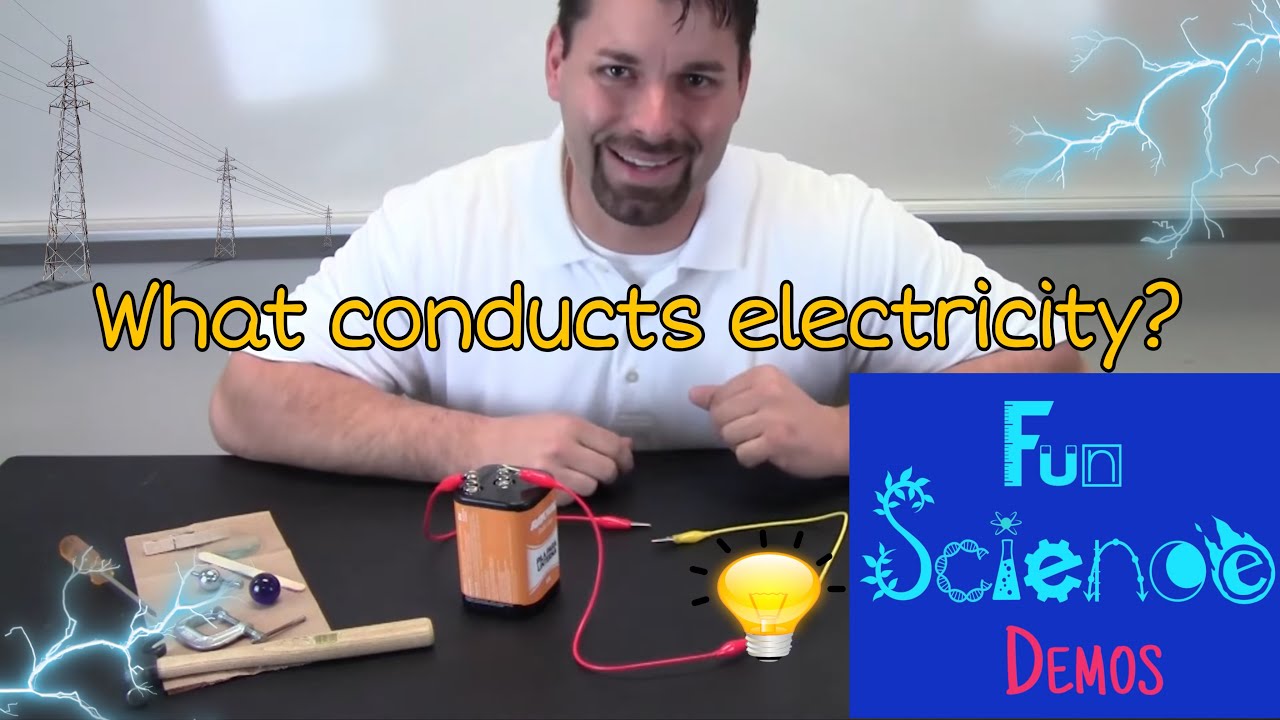 What Conducts Electricity?