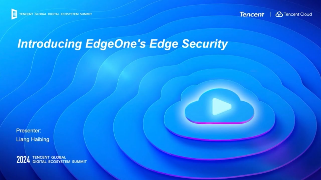 Introducing EdgeOne's Edge Security