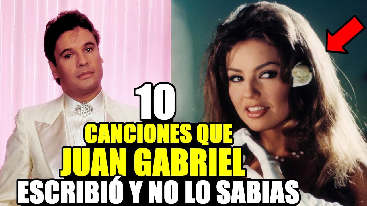 10 songs that Juan Gabriel gave to his friends and what they mean.
