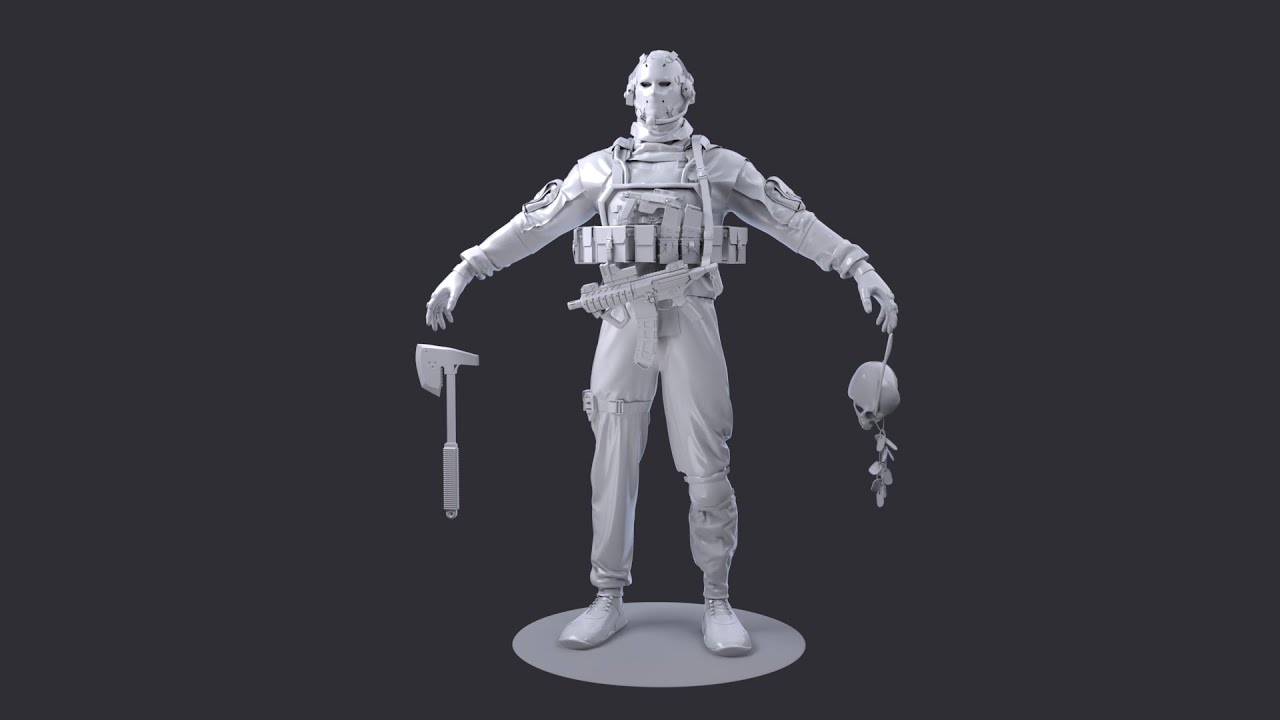 Character Modeling Demo reel January