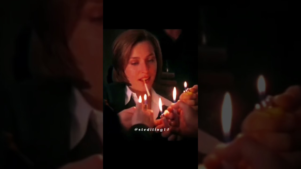 I HAD TO REMAKE THIS |Dana Scully edit| |Pop like this pt 2| |The x files edit| ❤️‍🔥
