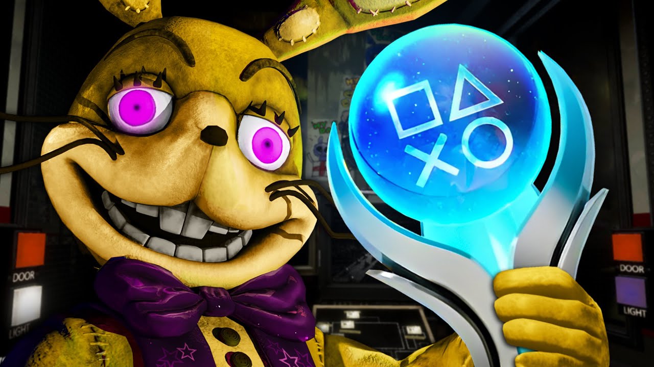 Help Wanted has the BEST FNAF Platinum Trophy!