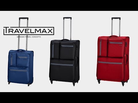 Travelmax - Jump 4-Rollen-Trolley | koffer-direkt.de