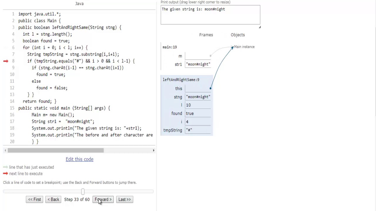 w3resource.com: Java String Exercise-80