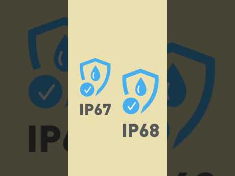 Is your Phone Waterproof? | What is IP67, IP68, IPX4?