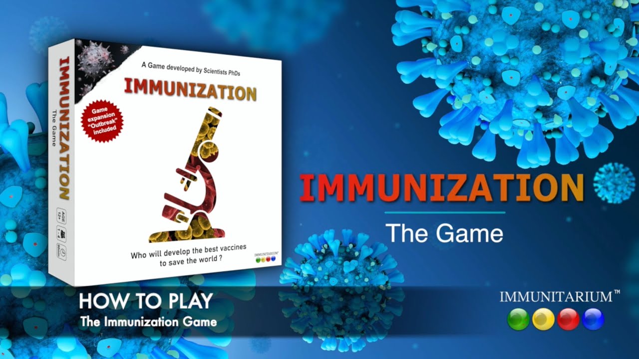 How to play the Immunization game (HD)