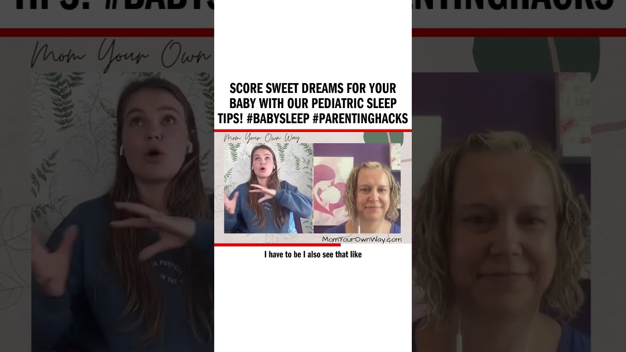 Score sweet dreams for your baby with our Pediatric Sleep tips! #BabySleep #ParentingHacks