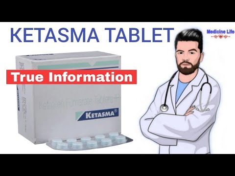 Ketotifen Fumarate Tablet - Asthafen Tablet Latest Price, Manufacturers ...