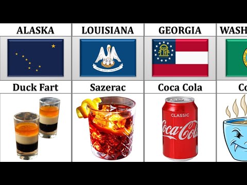 The Most Popular Drink In Every US State | You Wonβt Believe #1!