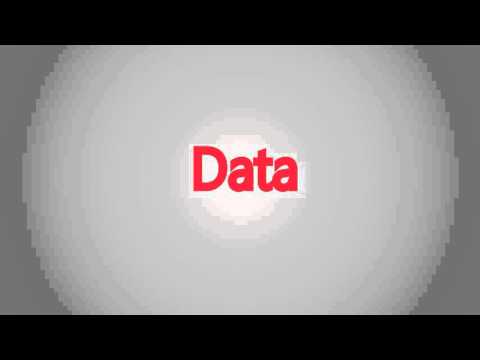 How to Pronounce -Data