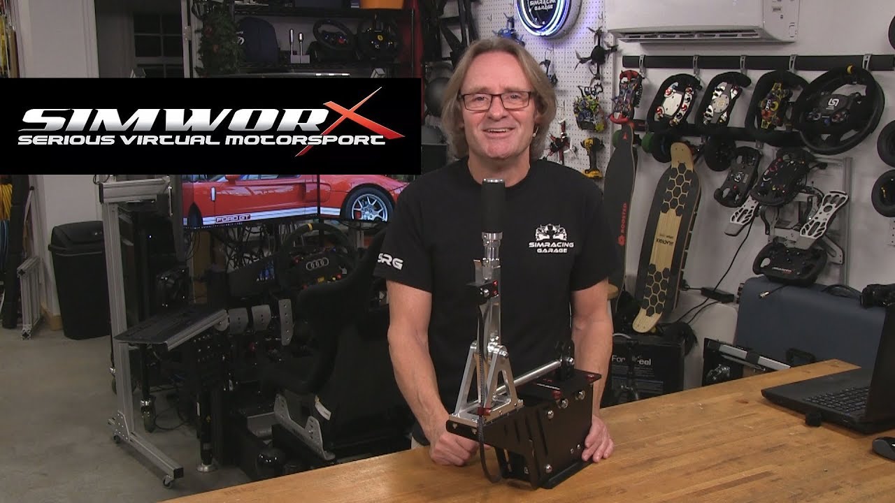 SimWorx Pro Series Supercar Sequential Shifter Review