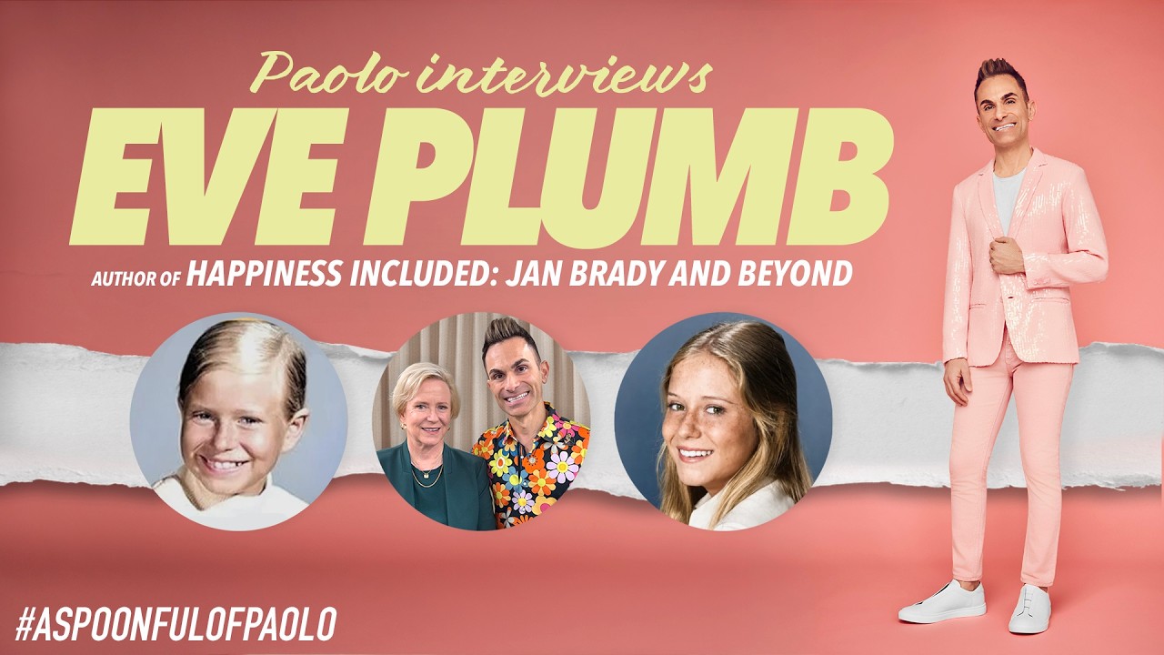 Beyond Jan Brady: Eve Plumb Gets Raw, Real & Inspiring!