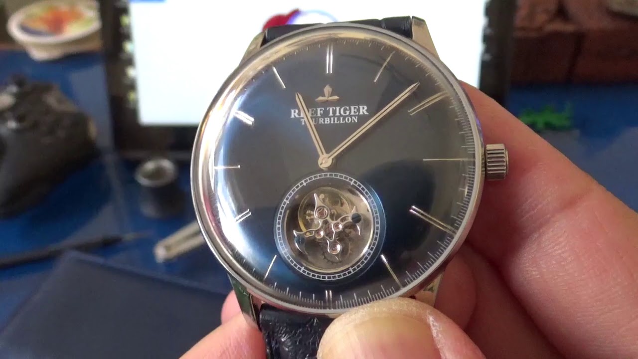 Is the Reef Tiger Chinese Tourbillon any good?