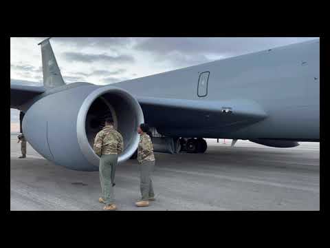 50th ARS departed MacDill for an integrated training with the 366th Fighter Wing