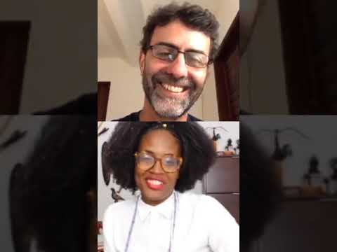 Live do Marcelo Freixo com Djamila Ribeiro