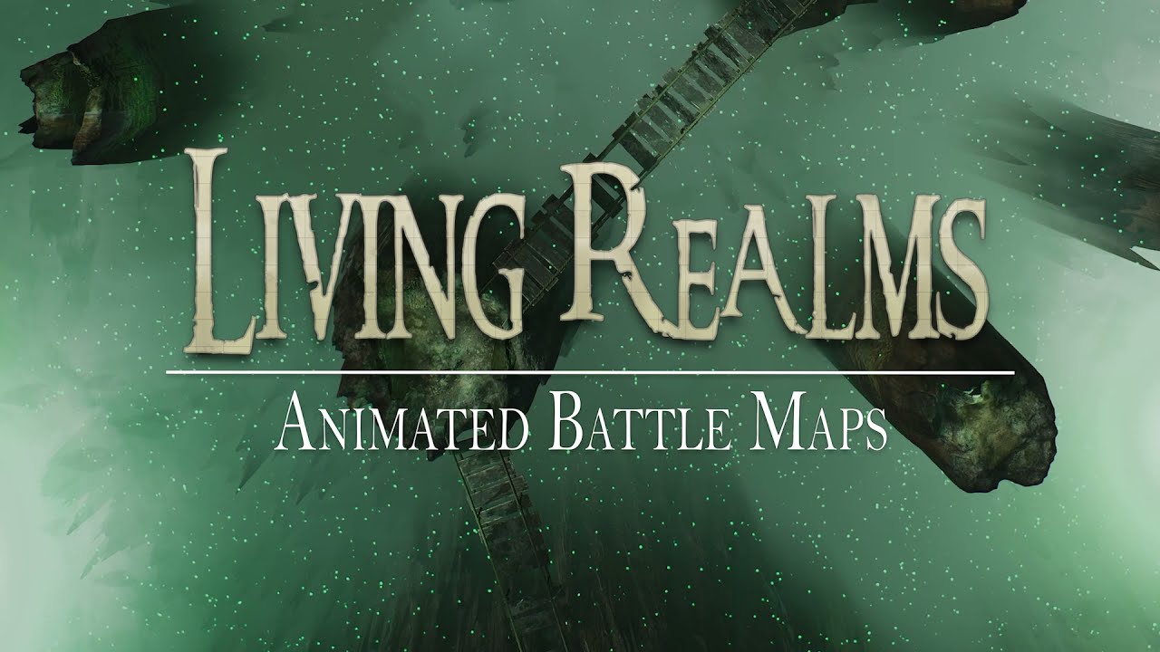 Underdark | Animated Battle Maps | Part 1