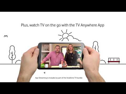 Introducing Vodafone TV
