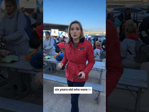 The scene at the southern border in Eagle Pass, Texas #shorts