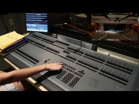 5 - How to record a Sub Maser on the ETC Express light board