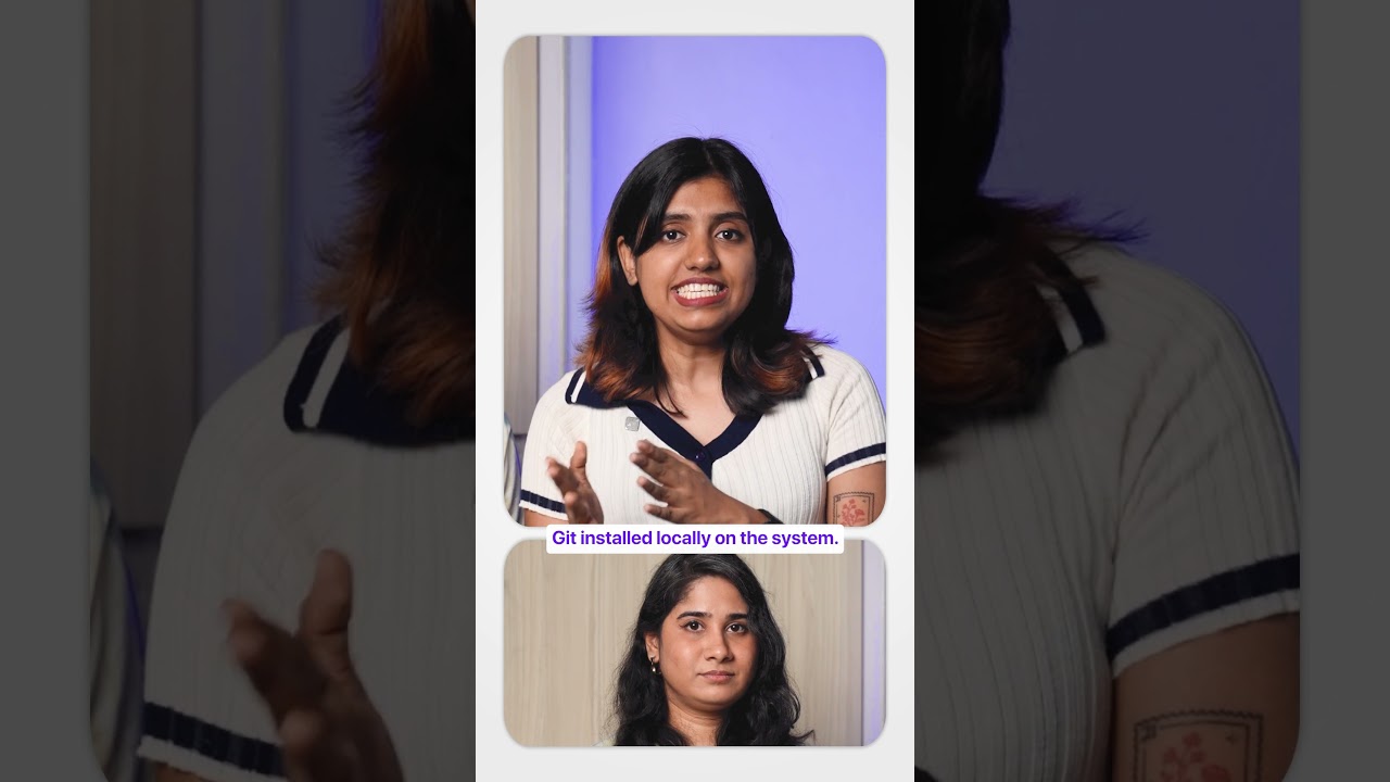 Do you know the difference between Git & GitHub?😀