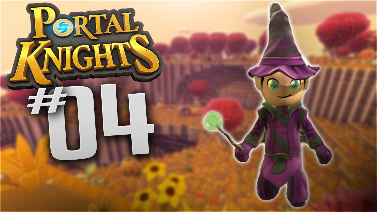 Portal Knights - Ep 4 - Emeralds - Let's Play Portal Knights Gameplay