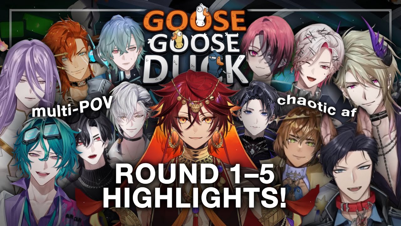 FSP EN’s BIG Goose Goose Duck Collab 🦆 !! 【 MULTI-POV! 】