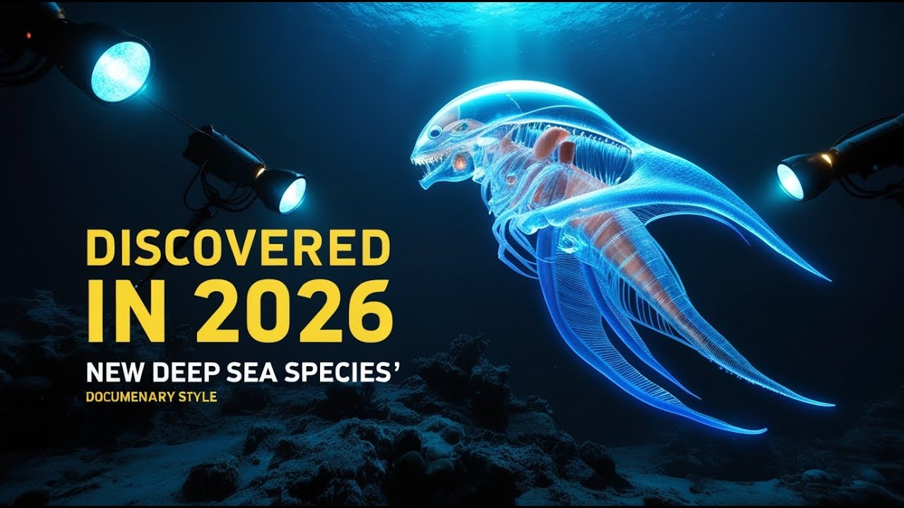 Newly Discovered Deep Sea Species in 2026