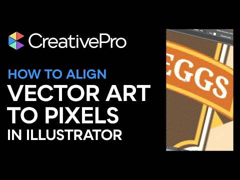 Illustrator: How to Align Vector Art to Pixels (Video Tutorial)