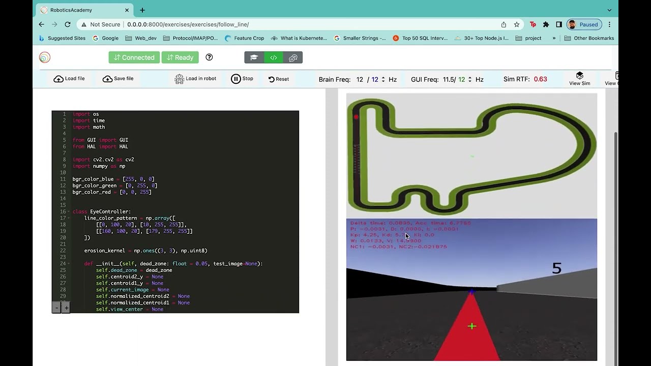 [Academy] Getting started with Robotics Academy for Regular Users