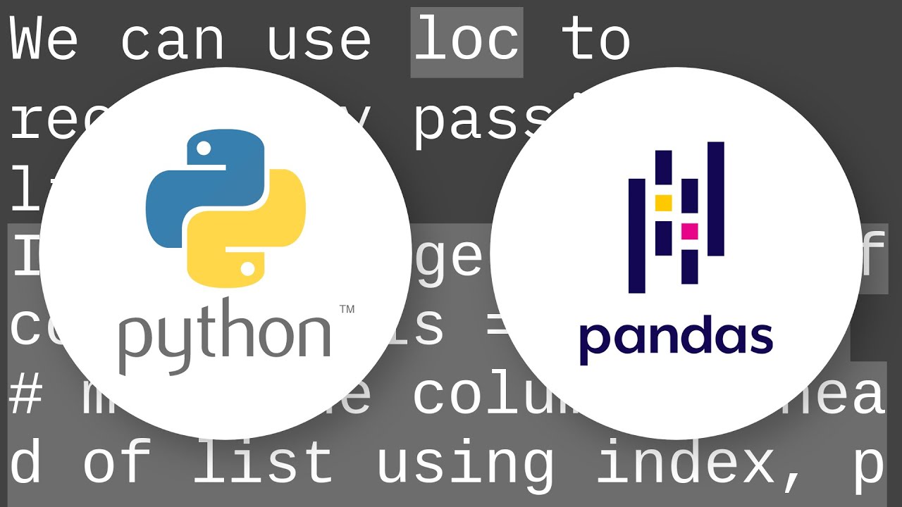 Move column by name to front of table in pandas