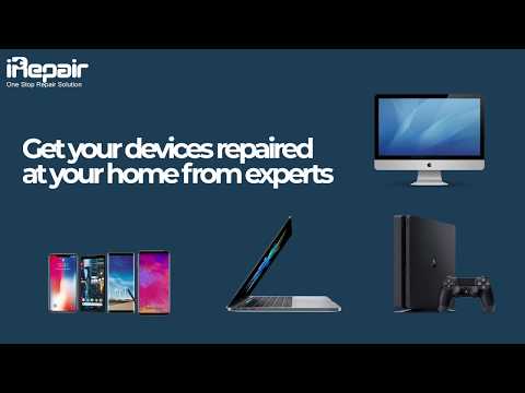 iRepair - Get your gadgets repaired at home from Experts!