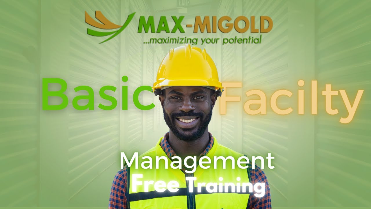 BASIC FACILITY MANAGEMENT FREE TRAINING