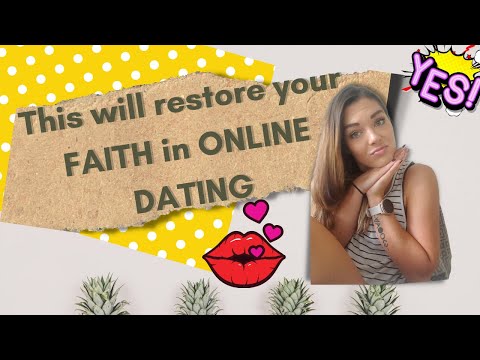 Online Dating SUCCESS Story that will restore your faith in online dating