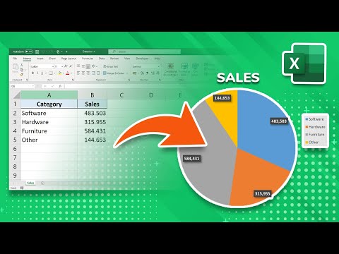 How to create a pie chart in Excel [in 3 simple steps]