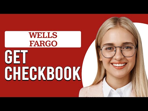 How To Get A Checkbook From Wells Fargo (How To Request/Order Checkbook From Wells Fargo)