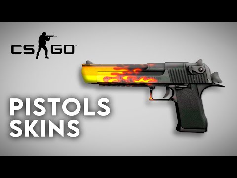 CSGO WEAPONS PISTOLS || FREE 3D Models RIGGED DOWNLOAD