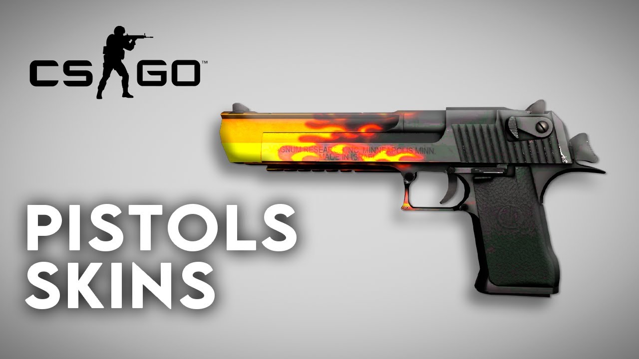 CSGO WEAPONS PISTOLS || FREE 3D Models RIGGED DOWNLOAD