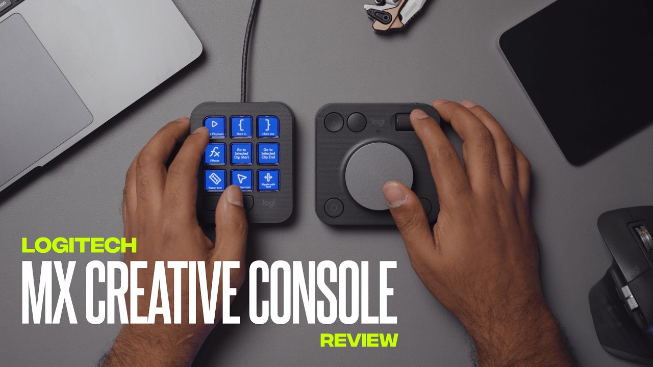 Exploring the Logitech MX Creative Console: A Game-Changer for Productivity