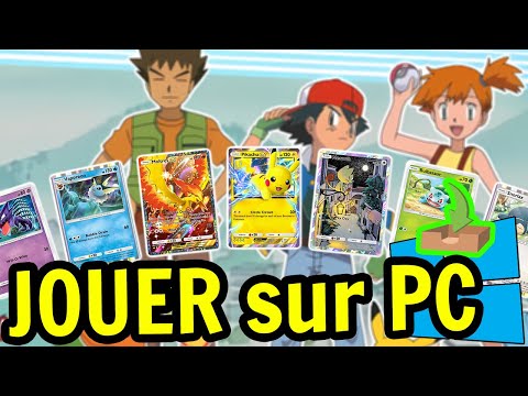 🎮 Comment JOUER [ Pokemon TCG Pocket ] sur PC ▶ TELECHARGER et INSTALLER