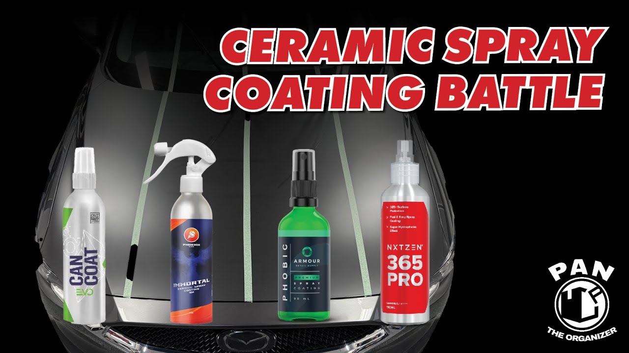 Ceramic Spray Coatings Battle: Which One Reigns Supreme? | Galaxy.ai