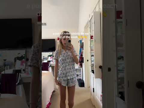 Best pj brand out thereπ€ #rollerrabbit #ootd #pjs