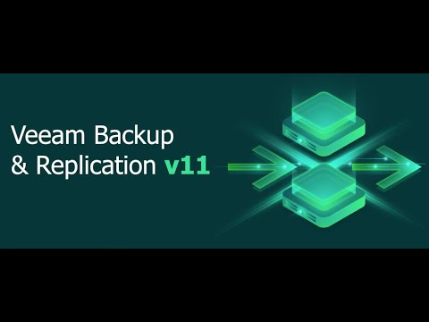 How to configure Veeam Backup on windows