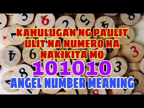 SWERTE O MALAS-KAHULUGAN NG ANGEL NUMBERS 101010 - GIO AND GWEN LUCK AND MONEY CHANNEL