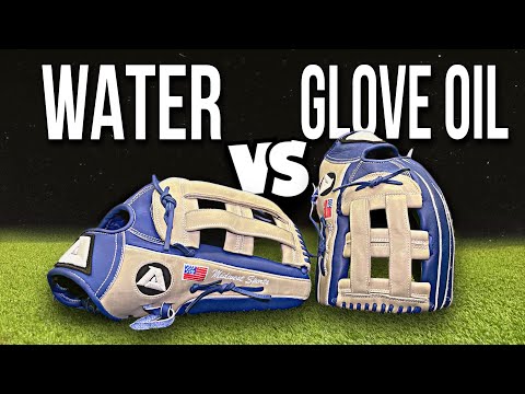 Pro Stiff Glove Break-Ins [IS GLOVE OIL WORTH IT]